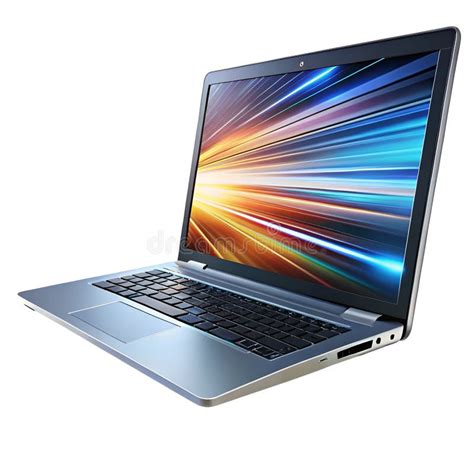 High Speed Business Laptop Stock Illustration Illustration Of Performance 368565452