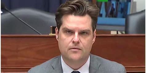‘this is incredible viewers stunned as ‘showboating idiot matt gaetz