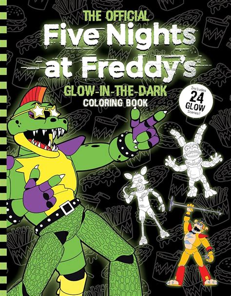 Fnaf Coloring Book Pages [2025]