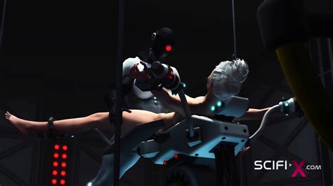 Sci Fi Bdsm Horny Young Blonde Likes To Fucks With Shemale Humanoid Android Eporner