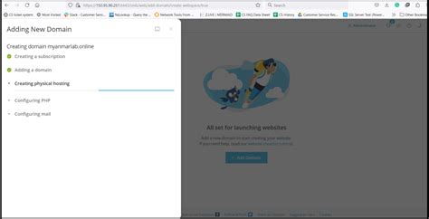 How To Add A Domain In Plesk Server Support Desk