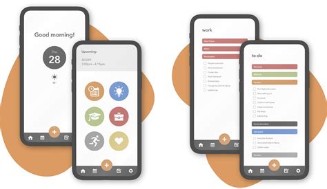 Productivity App Ui Ux Concept And Design Behance
