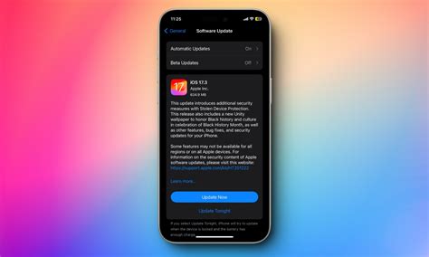 Apple Rolls Out Ios 17 3 With Stolen Device Protection And More Features Beebom