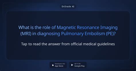 What Is The Role Of Magnetic Resonance Imaging Mri In Diagnosing