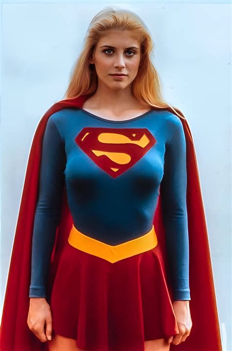 Hot And Funny Women — Helen Slater As Supergirl