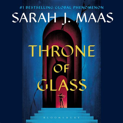 Throne Of Glass By Sarah J Maas Narrated By Elizabeth Evans Audiobook