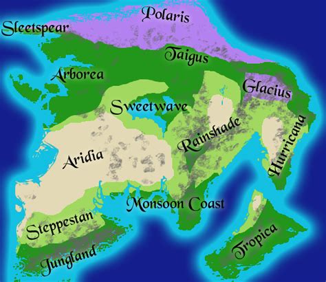 How To Color Your Map Using SCIENCE Mythcreants