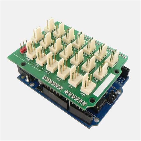 Arduino Uno Totemduino Connector Shield Shop Hobbyrobot Arduino Uno Totemduino Connector Shield Shop Hobbyrobot