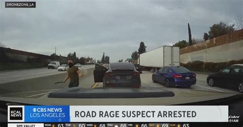 Road Rage Suspect Arrested Held On 5 Million Bail Cbs Los Angeles