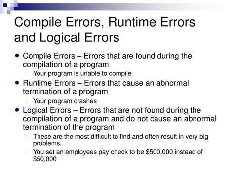 Ppt Expert Guide To Error Handling In Software Development Powerpoint Presentation Id 8813891