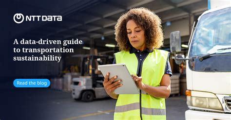 A Data Driven Guide To Transportation Sustainability Ntt Data