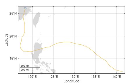 Create Animations Using Latitude And Longitude Data Matlab And Simulink
