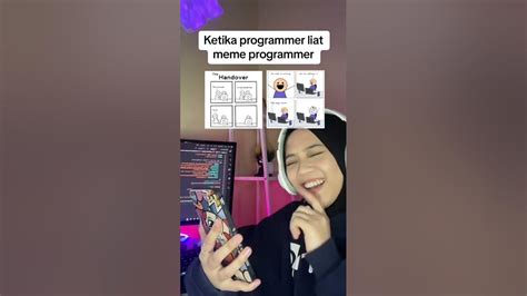 Siapa Yang Relate🥺👆 Programmerjokes Programmerhumor Programmerlife Meme Memeprogramming