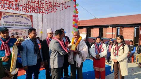 निरञ्जना माविले मनायो ६५ औं अभिभावक दिवस Dabali Khabar