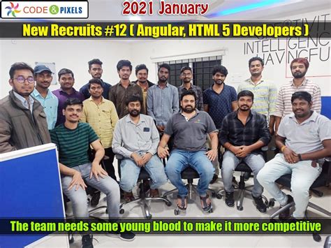Gopi Krishna Gudivada On Linkedin 2021 January New Recruits 12