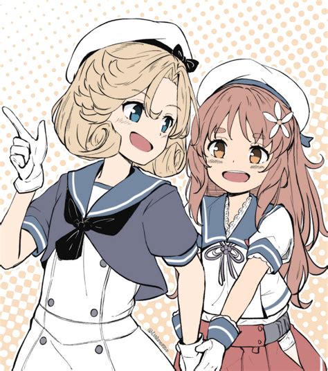 Janus And Yashiro Kantai Collection Drawn By Ludens Inonaka Koubou Danbooru