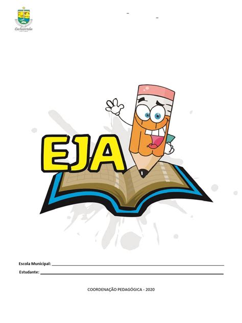 Caderno De Atividades Eja 2020 Pdf