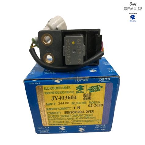 Sensor Roll Over Ktm Duke Rc 200 Ns200 160 Rs200 Pulsar Dominar Bajaj Shopee Malaysia