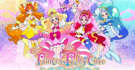 Go Princess Precure Episodes 1 25 Anime Series Review Review Anime