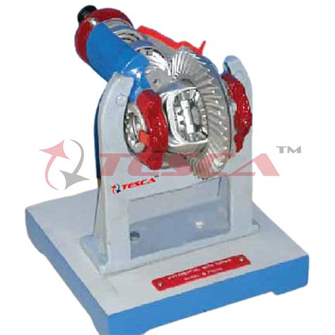 Differential Gear Assembly Actual Cut Section