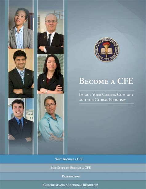 Pdf Become A Cfeonce You Pass The Cfe Exam Your Cfe Exam Application Will Be Reviewed By The
