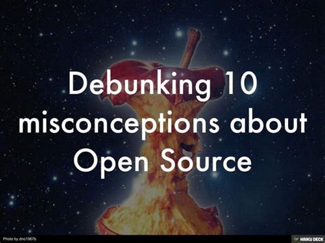 Myths Open Source And Pdf