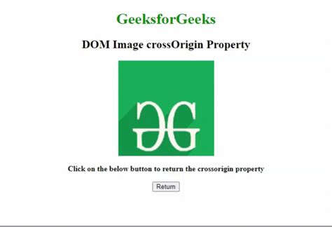 Html Dom Image Crossorigin 属性 码农参考