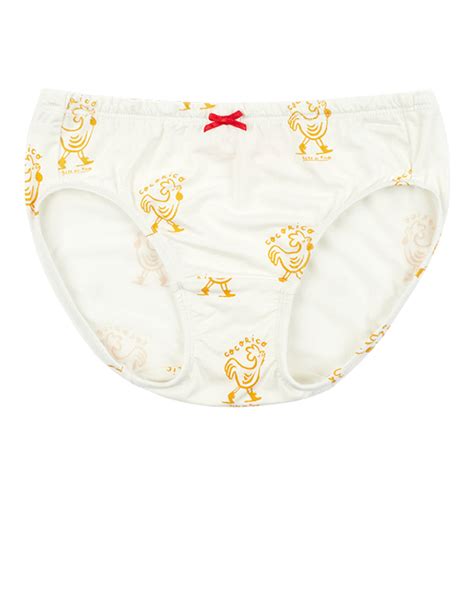 [키즈]여아모달코코리코셔링삼각팬티 Bu32up404