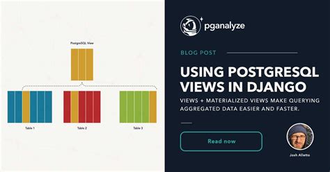 Postgres Views In Django