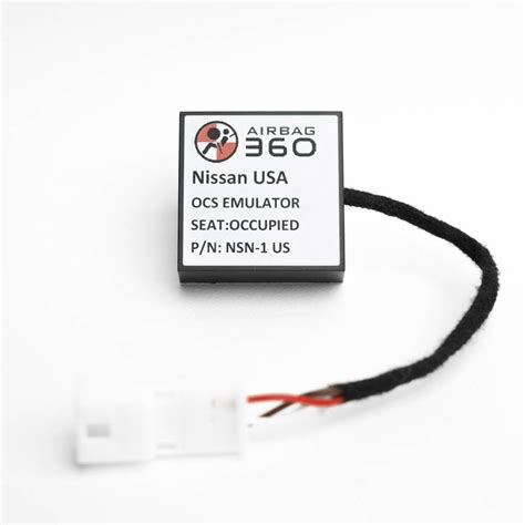 Nissan Rogue Occupant Classification Ocs Sensor Emulator B1018