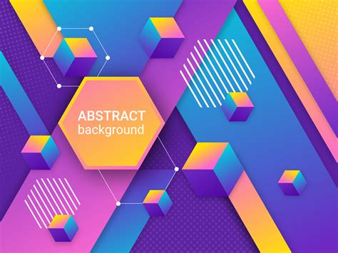 Modern Abstract Geometric Background 338682 Vector Art At Vecteezy