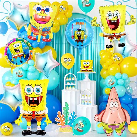 Spongebob Party Decorations In Spongebob Party Supplies