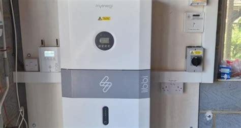 Myenergi Libbi Battery Storage Installation St Albans