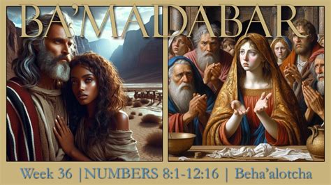 Torah Portions With Pauly Hart Week 36 Numbers 81 1216 Bahaalotcha Bamadabar Youtube
