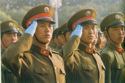 1984年的阅兵图