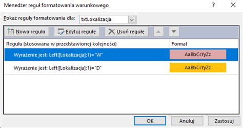 Left Function Does Not Work In Conditional Formatting In Access