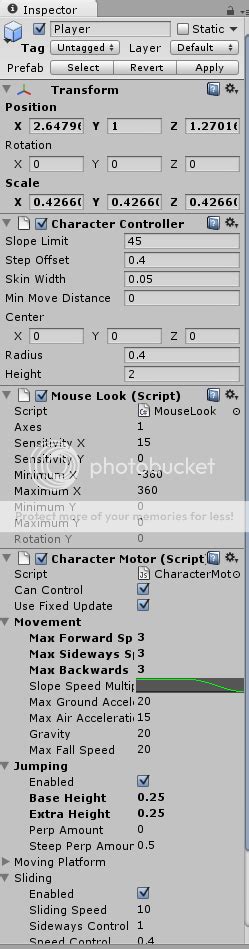 Smooth Mouse Look Unity Engine Unity Discussions