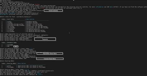 Sap Hana Installation Xsa Rev22 On Additional Host Sap Basis World