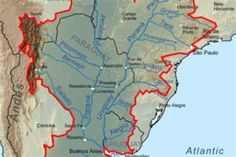 Hydrometeorological Forecasting And Early Warning System In La Plata Basin