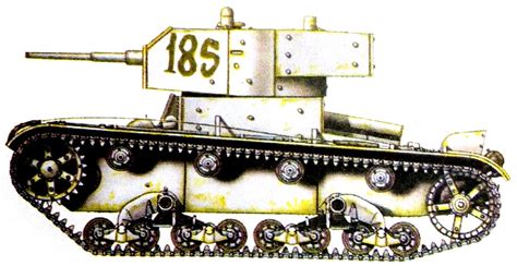 二战军事网 苏联 T 26轻型坦克