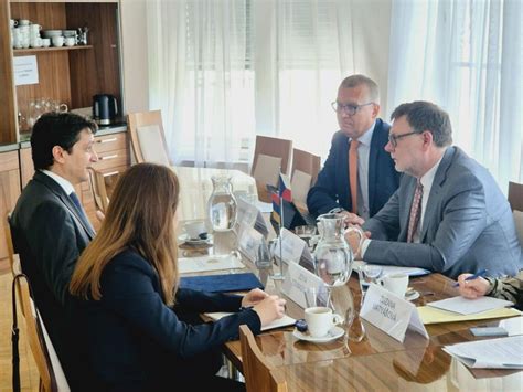 ՀՀ և Չեխիայի ֆինանսների նախարարները քննարկել են նախարարությունների միջև համագործակցության