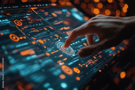 Data Science Digital Technology Computer Programmer Using Digital