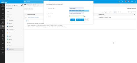 Pam360 Kubernetes For Secrets Management