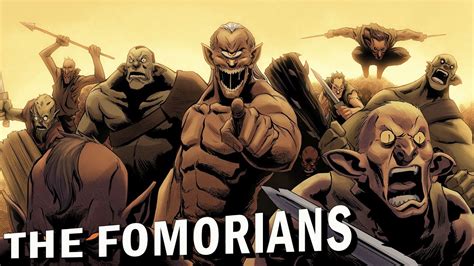The Fomorians The Mysterious Ancestral Race That Inhabited Ancient