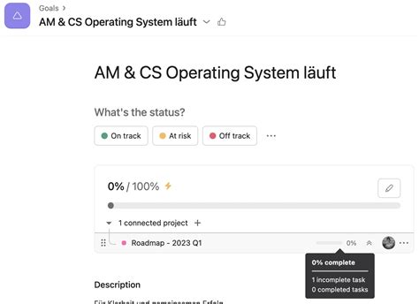 Subtasks Not Counting Towards Goal Progress Product Feedback Asana