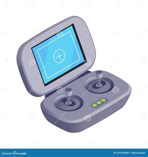 drone control icon stock vector illustration of aerial 275310403