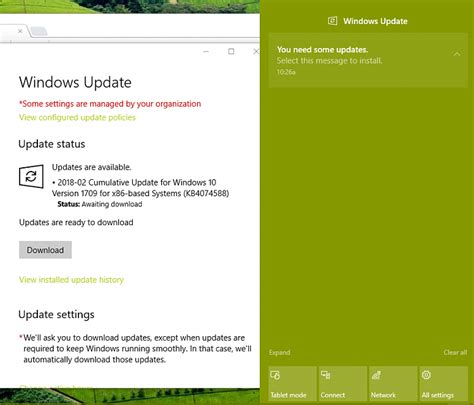 Enable Or Disable Windows Update Automatic Updates In Windows 10 Page