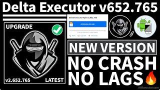 New Update Delta Executor V Latest Version Best Roblox Executor For Android All