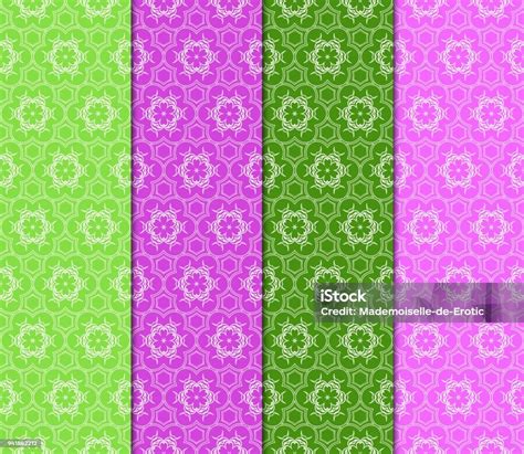 레트로 완벽 한 패턴 배경입니다 디자인에 대 한 벡터 일러스트입니다 세련 된 장식 아트 데코 컬렉션 0명에 대한 스톡 벡터 아트 및 기타 이미지 Istock