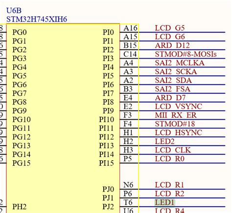 Solved Stm32h745i Disco Why Is Ld7 On And Blinks Stmicroelectronics Community